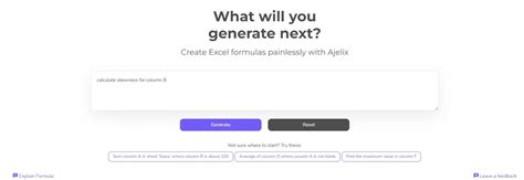 How To Use Skew Function In Excel Skewness With Examples Ajelix