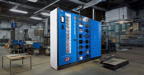 Distributore Automatico Di Dpi E Materiali Di Consumo Datacol