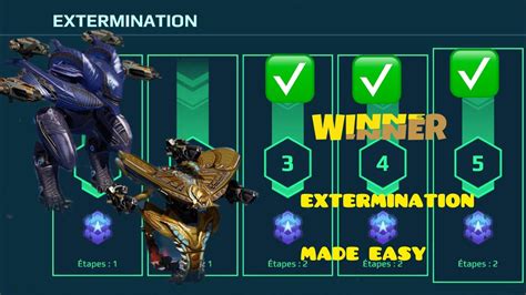 war robots extermination made easy guide level 3 4 5 youtube