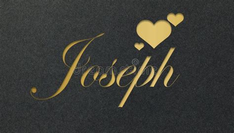 Joseph Name Design
