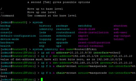 Mikrotik Static Routing Menggunakan 2router