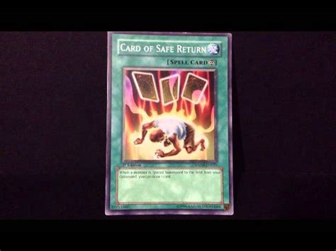 Card Of Safe Return