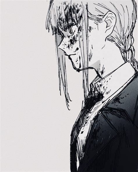 Pin By Amaranthine On Makima Waifu Material Everything Is Blue Sketches