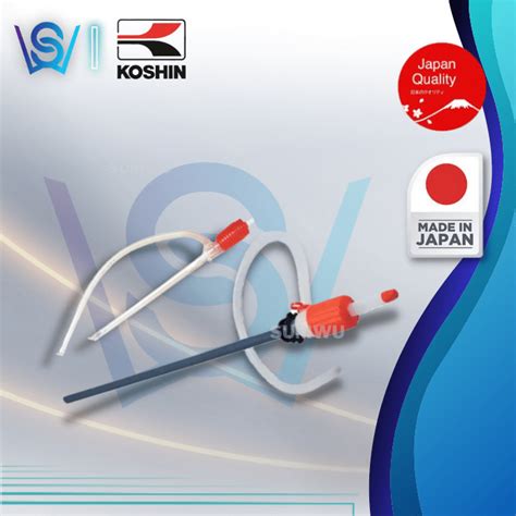 Japan Hand Pump Koshin Sumwu Concept