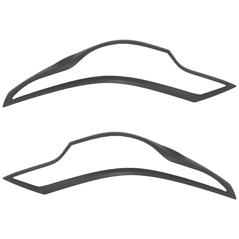 Toyota Fortuner With Led H Light 2016 2019 Head Lamp Trim Shop