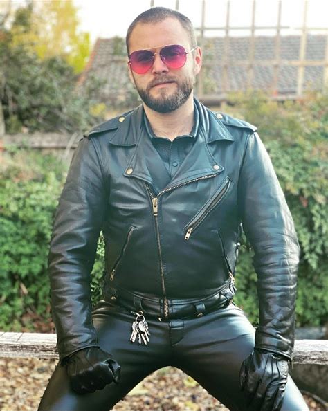 Men In Leather