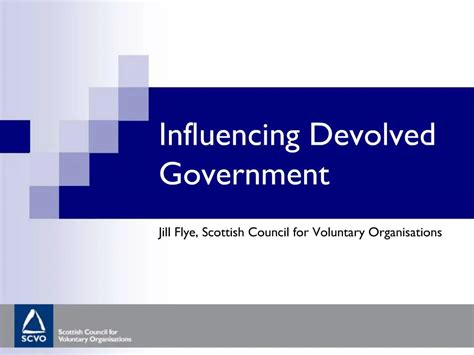 Ppt Influencing Devolved Government Powerpoint Presentation Free