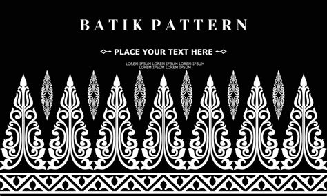Batik Pattern White Vector Art Icons And Graphics For Free Download