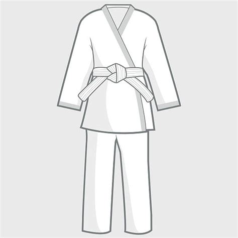 1200 Taekwondo Uniforms Stock Illustrations Royalty Free Vector