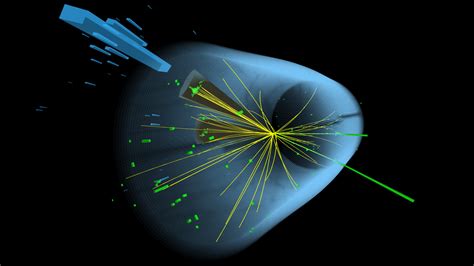 Teilchen Beschleunigen Und Erschaffen