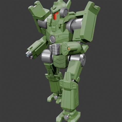 3d Printable Tessen By Viktor