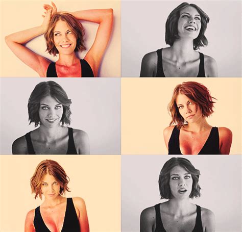 Lauren Cohan  Esquire