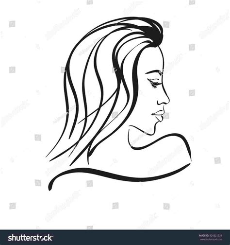 Side View Face Drawing Free Download On Clipartmag