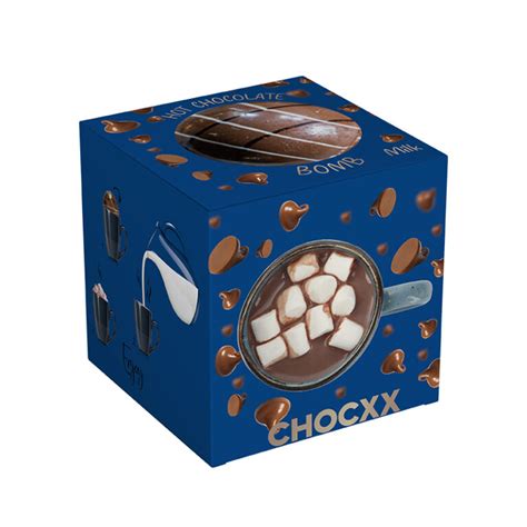 Chocxx Magic Choco Bomb Melk De Koffiefabriek