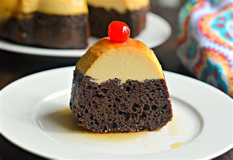 The Most Delicious And Authentic Chocoflan Recipe My Latina Table