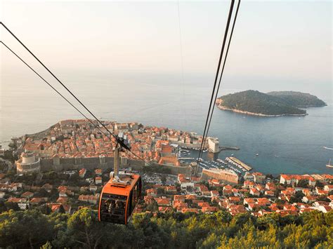 Dubrovnik Cable Car Sunset Adventure Touristsecrets