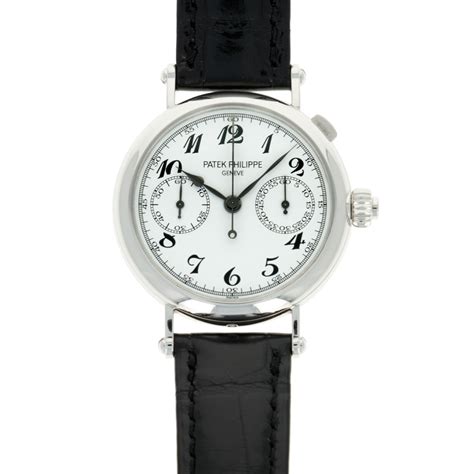 Patek Philippe Chronograph 5959p 001 Platinum The Keystone Watches