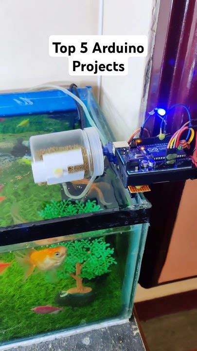 Top 5 Arduino Project Arduinotutorials Arduinoprojects Arduinouno