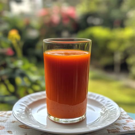 Spicy Tomato Juice Ooohdelish