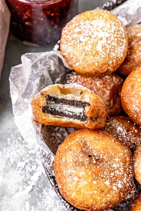 Deep Fried Oreos Recipe