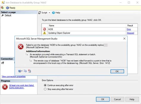 Sql Server Alwayson Automatic Seeding Database Stuck In Restoring