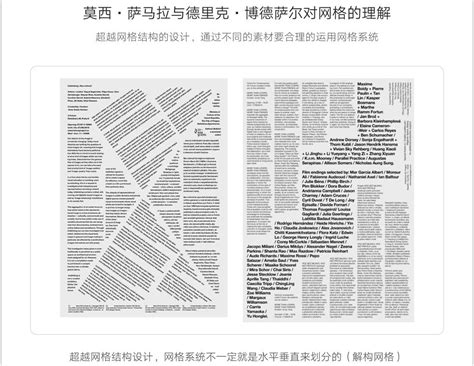 提炼 本书的精华写下这份超全面的网格基础手册 优设网 学AI设计上优设