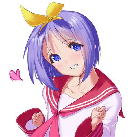 《幸运星》主要角色柊司头像图片16张 Bobopic