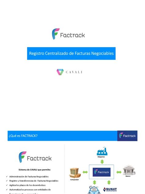 Factrack Para Adquirentes Pdf Tecnologías De La Información Informática