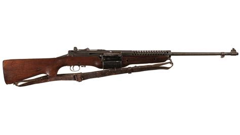 Johnson Model 1941 Semi Automatic Rifle Rock Island Auction