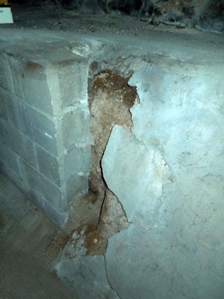 Crumbling Basement Foundation