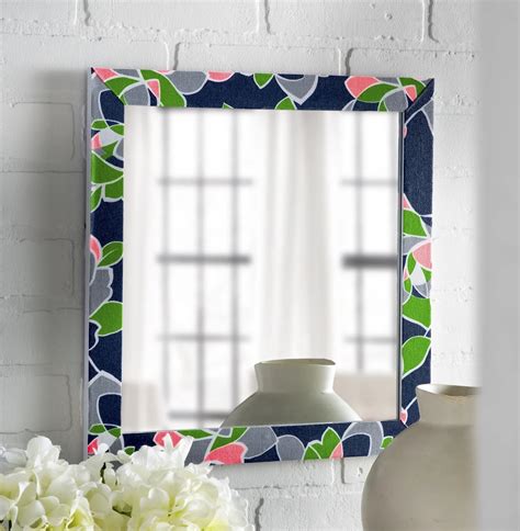 42 Beautiful Mirror Craft Ideas