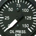 Oil Pressure Temp Oil Pressure And Oil Temperature Gauges From JP Instruments And Electronics