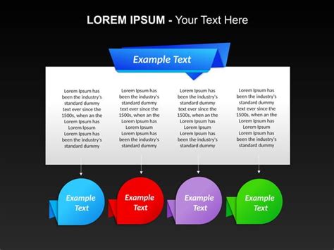 text blocks dark pptx PARA DISEÑAR PPTX MAS PPT