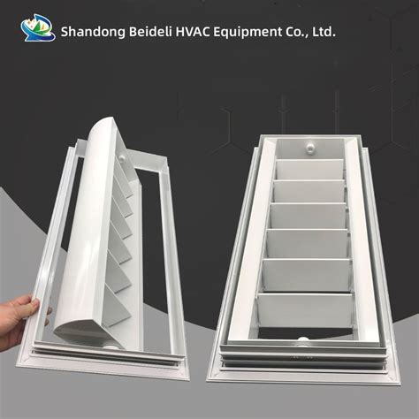 Hvac Ventilation High Quality Factory Price Aluminium Drum Jet