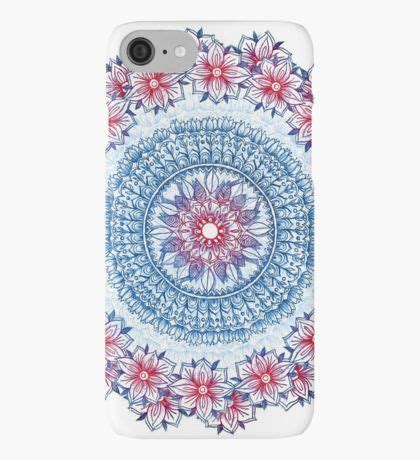 Mandala Iphone Cases For Sale Mandala Iphone Case Blue And White Floral