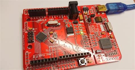 在arduino Ide使用nuvoton Nuc131 Series Bsp