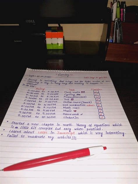 Bala Karthikeya Aluru On Linkedin Planning Writing Writingskills