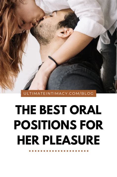 The Best Oral Sex Position For Herthat Is Christian Friendly