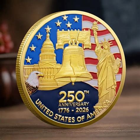 Americas 250th Anniversary Collection Semiquincentennial
