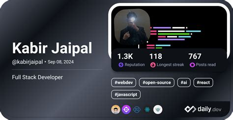Kabir Jaipal Kabirjaipal Dailydev