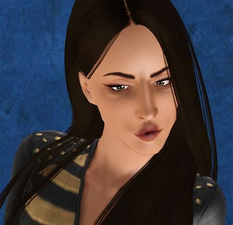 My Sims 3 Blog Megan By Kassi