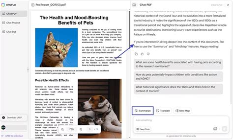 Summarize Pdfs With Updf Ai Updf User Guide