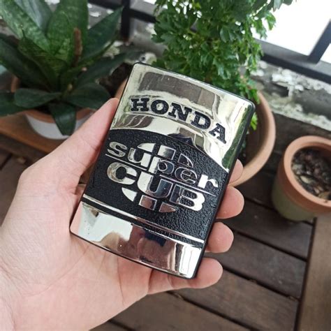 Super Cub 87 Logo Face Square Light Cub Shopee Malaysia