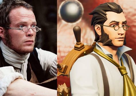 Dr Stephen Maturin From Master And Commander The Good Doctor • Mutiny Rfortnitefashion