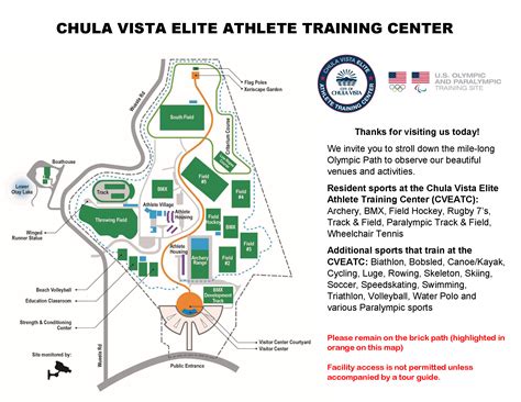 Self Guided Tours Chula Vista Elite Athletic Training Center