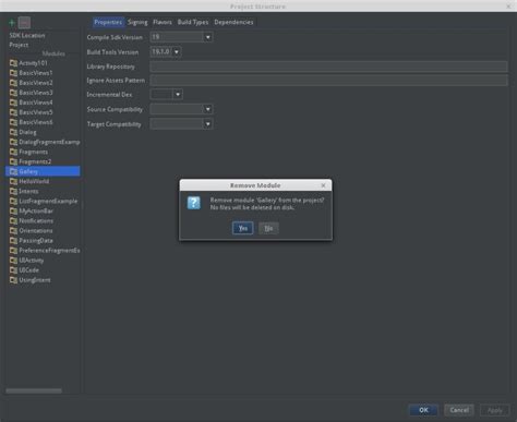 How To Delete A Module In Android Studio Esau Silva