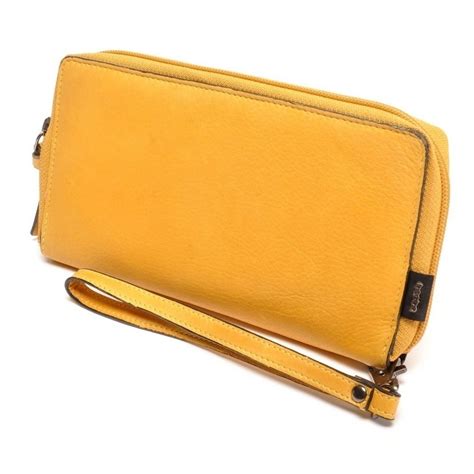 Berba Geldbörse Berba Basel 011 Damenbörse In Senf