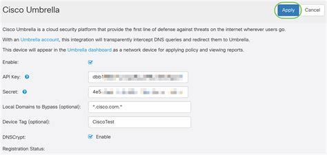 Configure Web Content Filtering Using Cisco Umbrella In WAP Or WAP E Cisco