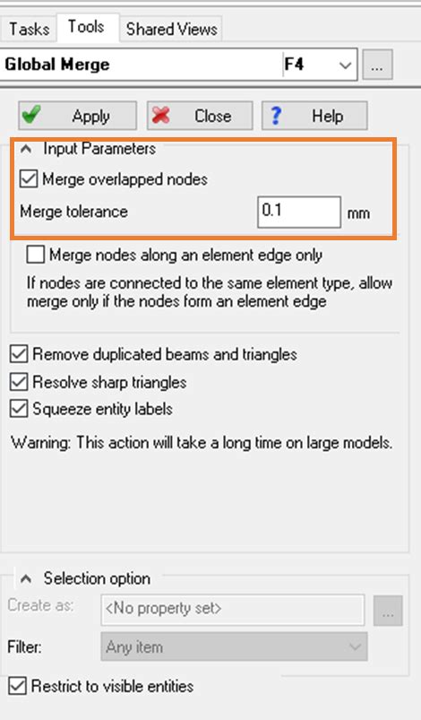 Attempt Connection To Existing Model Option Is Not Applied In Moldflow