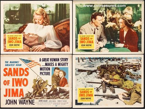 Original Vintage Classic Old Western Movie Theater Film Posters John